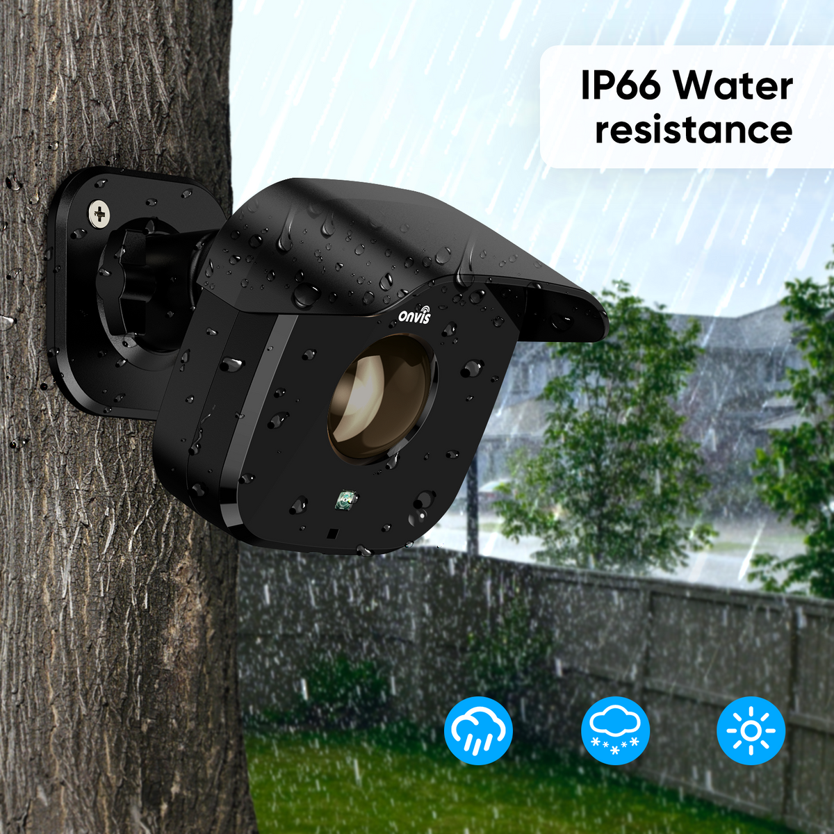 Onvis Smart Outdoor Motion Sensor SMS2-OD, Apple Home over Thread, IP6